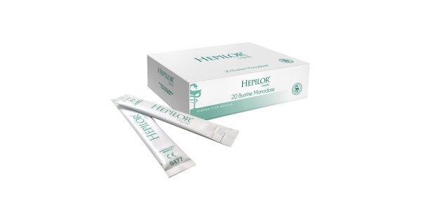 HEPILOR MONODOSE 20 STICK PACK