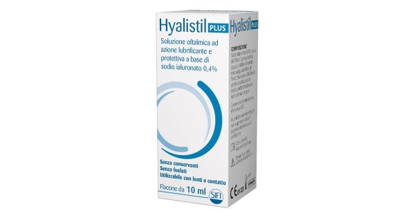 HYALISTIL PLUS GTT OCUL 10ML