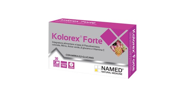 KOLOREX FORTE 30CPS
