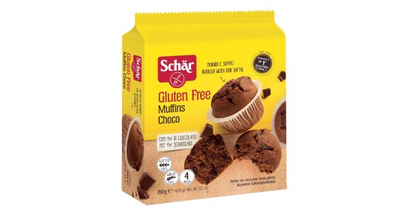 SCHAR MINI MUFFIN CHOCO CHIPS