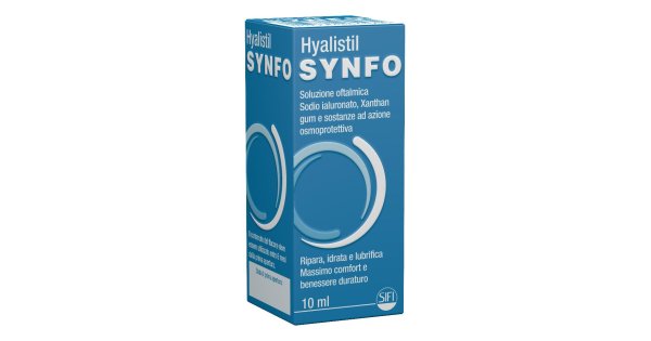 HYALISTIL*SYNFO Sol.Oft.10ml