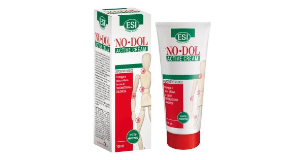 NODOL ACTIVE CREAM 100ML ESI
