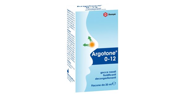 ARGOTONE-0-12 GOCCE NASALI